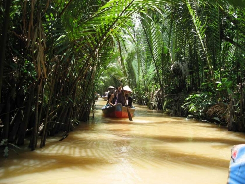 MEKONG DELTA 1 DAY TOUR | Cai Rang Floating Market - My Tho - Ben Tre ...