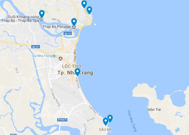 How to explore Nha Trang one day by motorbike?